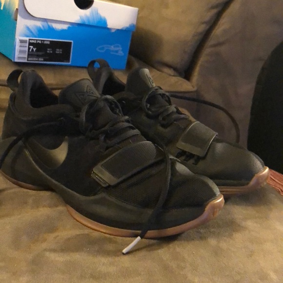 Nike | Shoes | Nike Pg Black Gum Colorway | Poshmark
